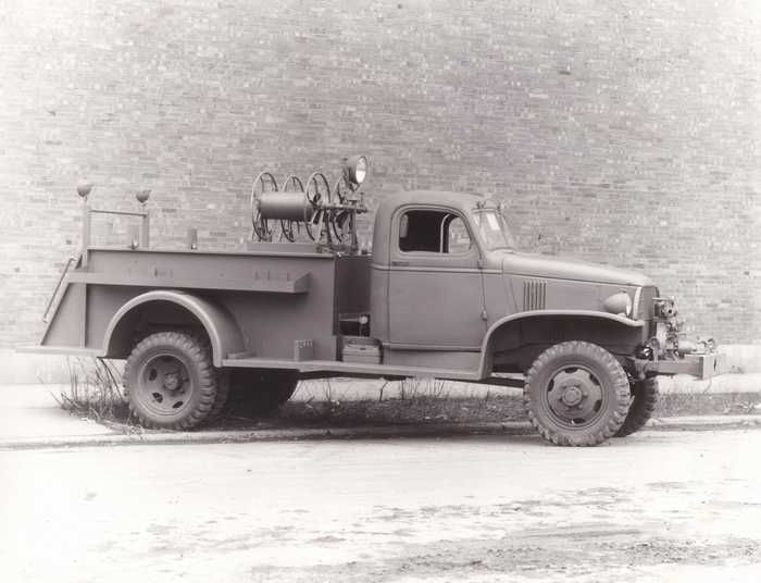 Armorama :: US WWII Fire Trucks