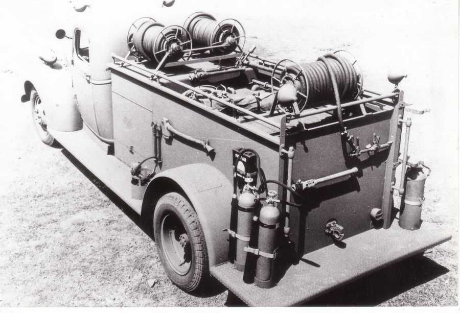 Armorama :: US WWII Fire Trucks