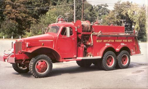 Armorama :: US WWII Fire Trucks