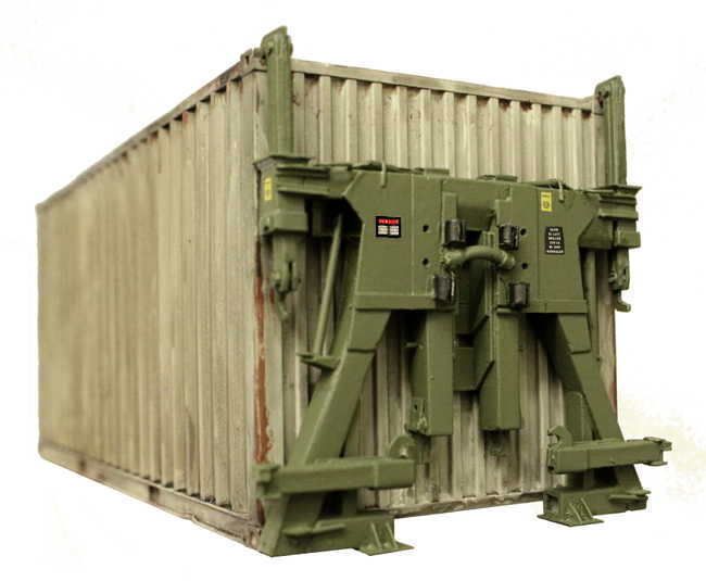 Armorama :: Scratch-Built Container Handling Unit (CHU)