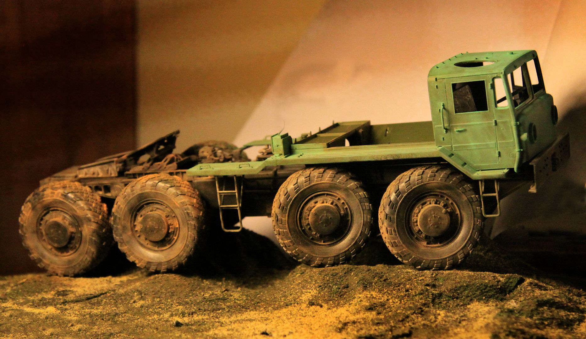 Armorama :: Russian MAZ 537 question...