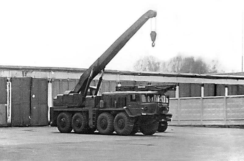 Armorama :: Russian MAZ 537 question...