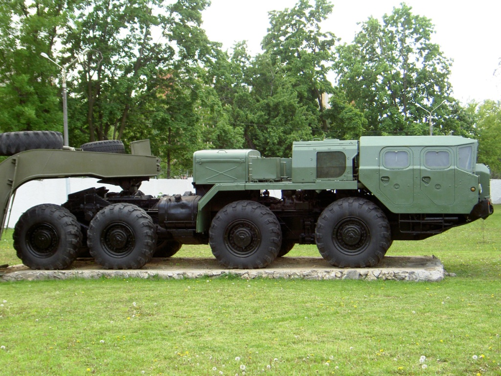 Armorama :: maz-543 truck ideas (from the scud kit)