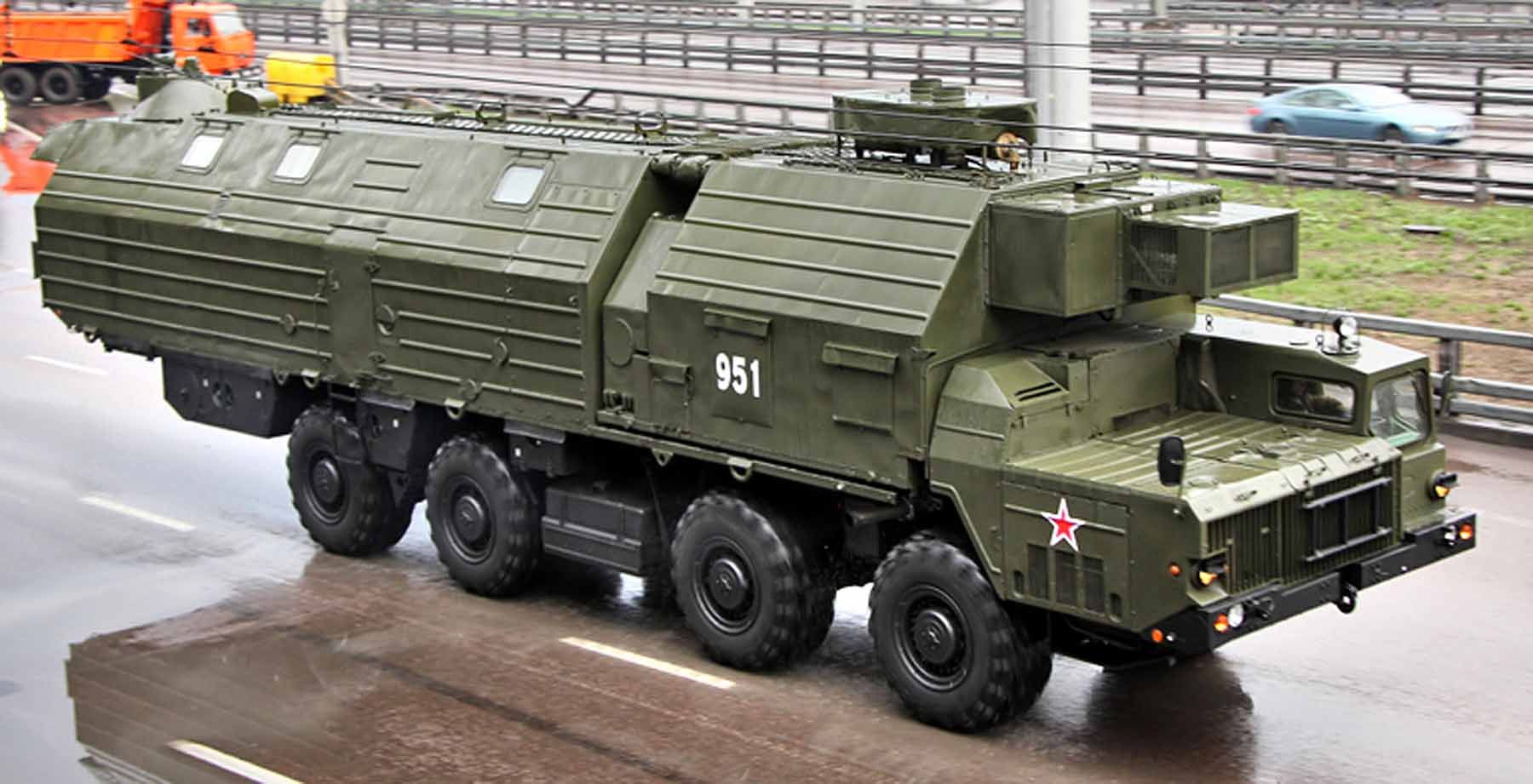 Armorama :: maz-543 truck ideas (from the scud kit)