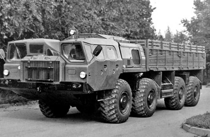 Armorama :: maz-543 truck ideas (from the scud kit)