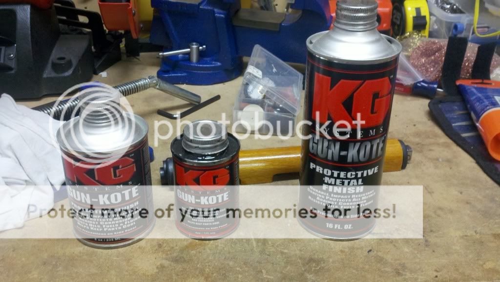 Gun Oven and Gun Kote (with Pictures)