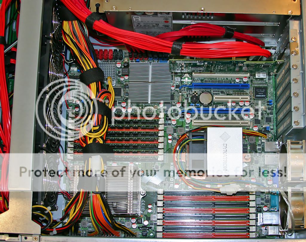 For Sale: 3U Norco with Asus dual-CPU mobo, 8 core CPU, 16GB RAM, 2 ...
