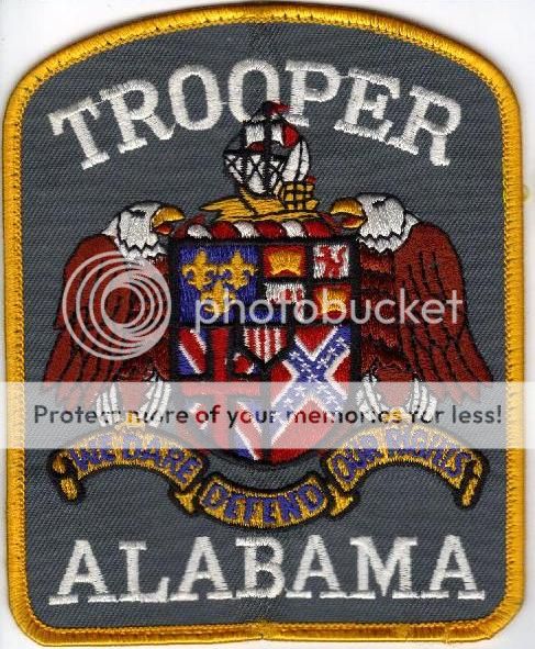 Alabama Law Enforcement Patches