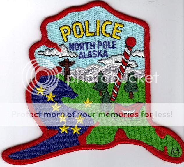 Alaska Law Enforcement Patches