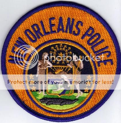 Louisiana Law Enforcement Patches