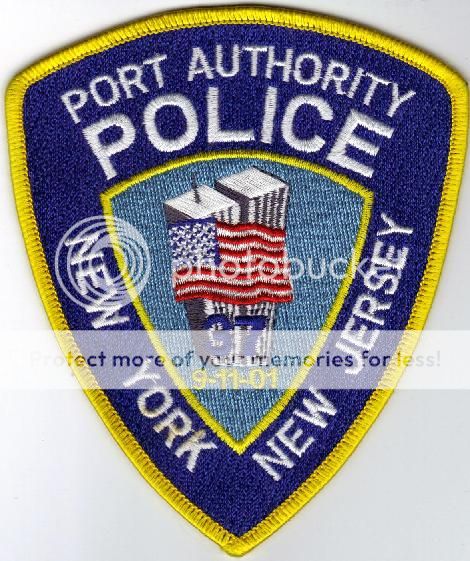 New York Law Enforcement Patches