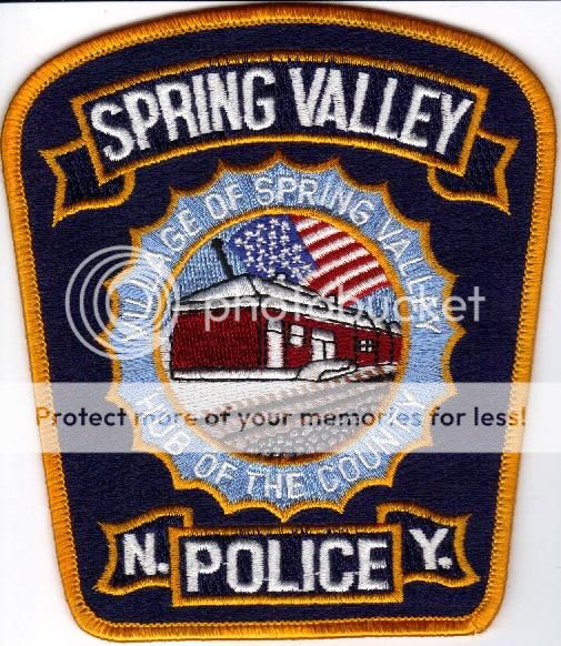 New York Law Enforcement Patches