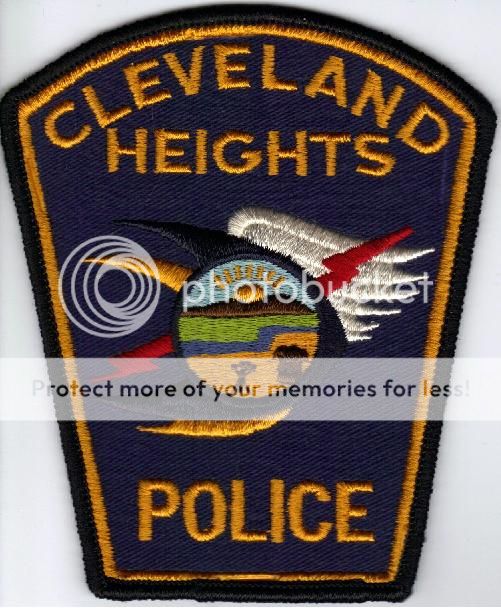 Ohio Law Enforcement Patches