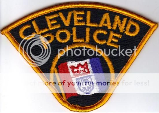 Ohio Law Enforcement Patches