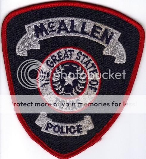 Texas Law Enforcement Patches