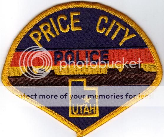 Utah Law Enforcement Patches