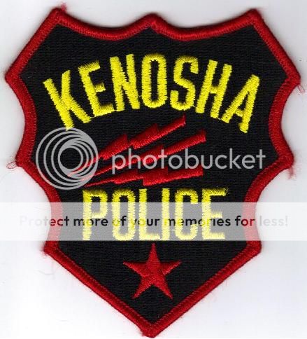 Wisconsin Law Enforcement Patches