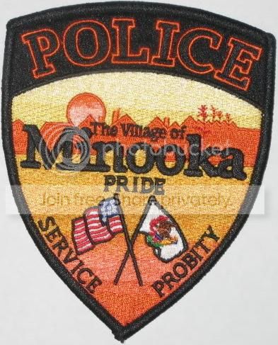 Minooka Police - current style
