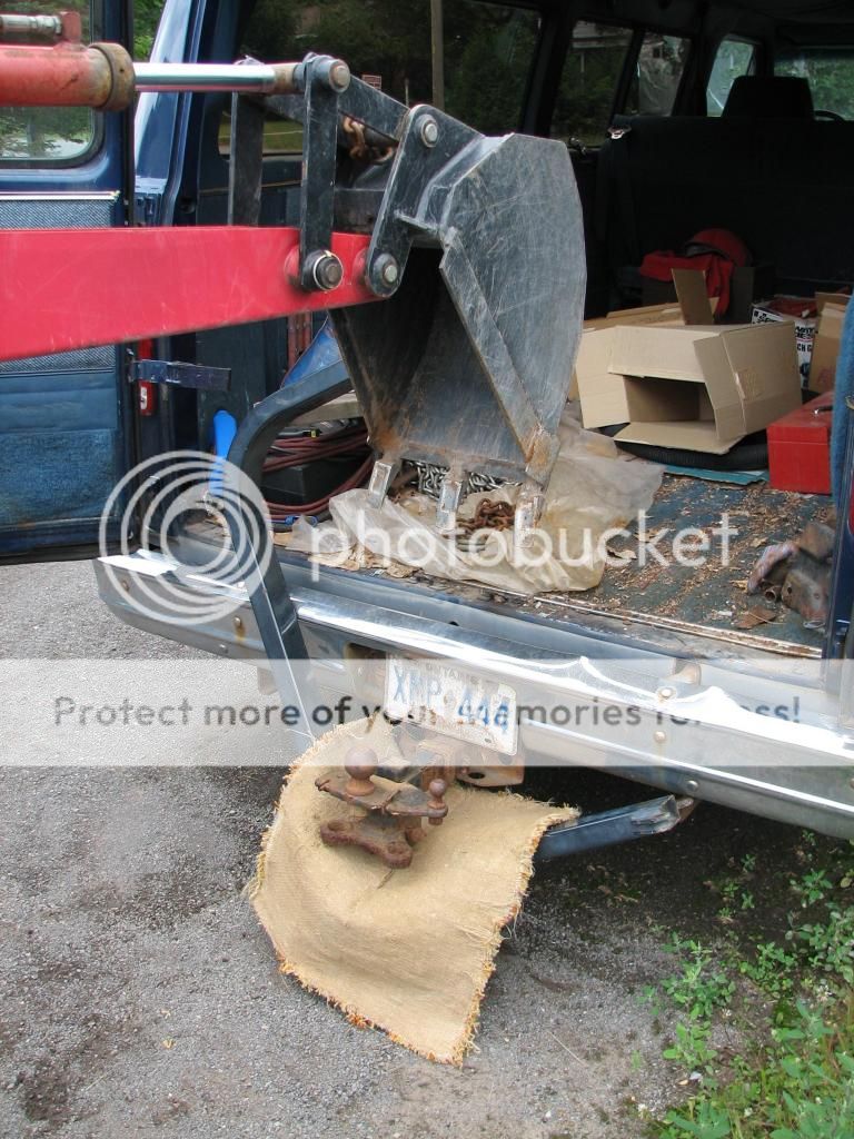 Dearborn Loader and Sherman Backhoe Cylinder Rebuild ?s | Page 2 | My ...