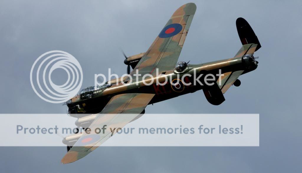 Cosford Lancaster Flypast - UK Airshow Review Forums