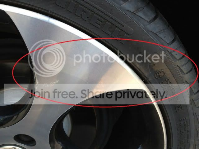 Wheel damage OH NOEZ! | VW Vortex - Volkswagen Forum