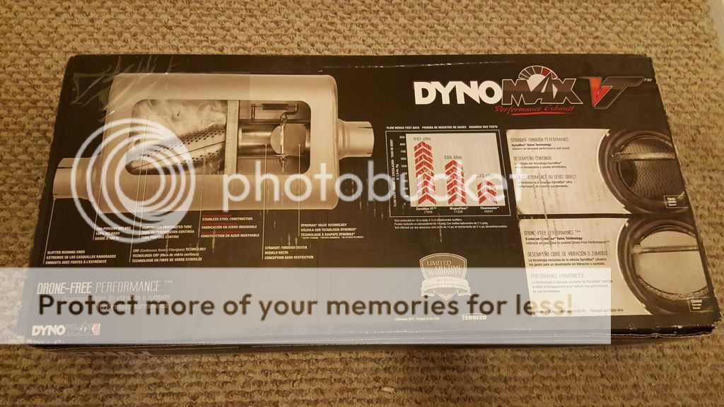 2.25" Dynomax VT Muffler | MR2 SpyderChat