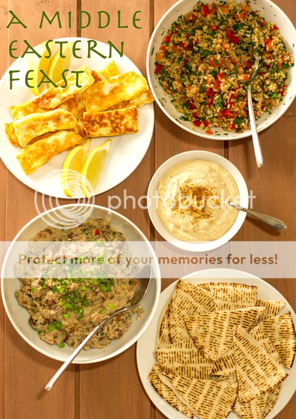 Middle Eastern feast | pizzarossa