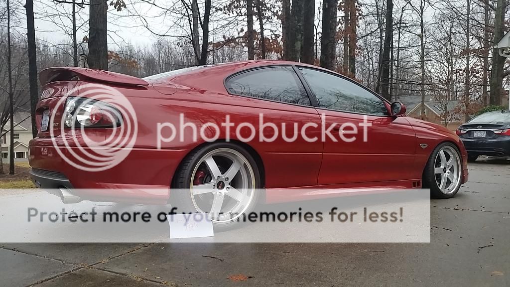 2006 Spice Red GTO modified! | Pontiac G8 Forum