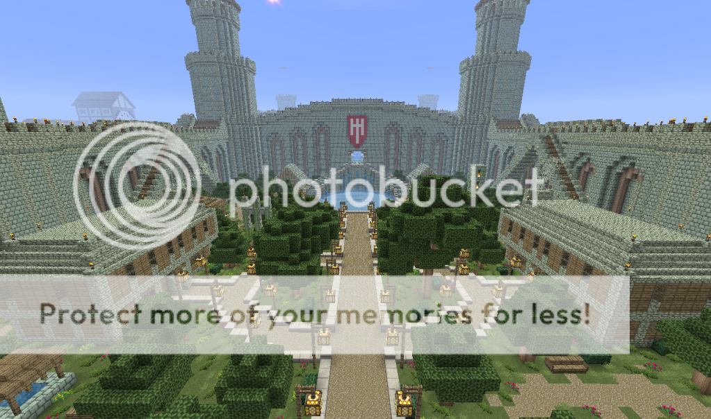 Stonefield Castle/Town - Screenshots - Show Your Creation - Minecraft ...