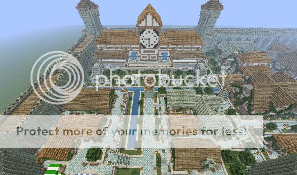 Stonefield Castle/Town - Screenshots - Show Your Creation - Minecraft ...