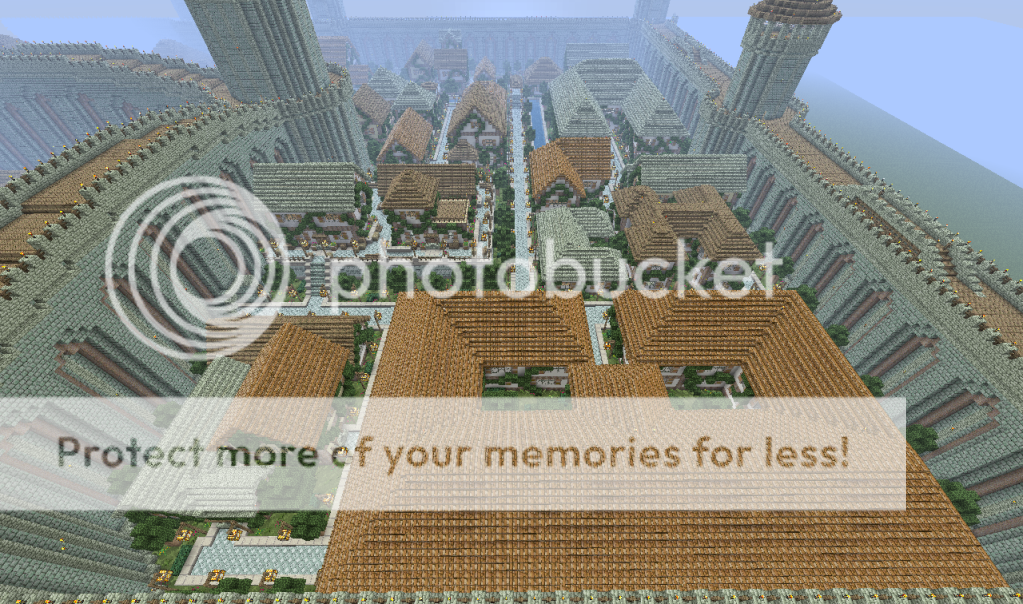 Stonefield Castle/Town - Screenshots - Show Your Creation - Minecraft ...