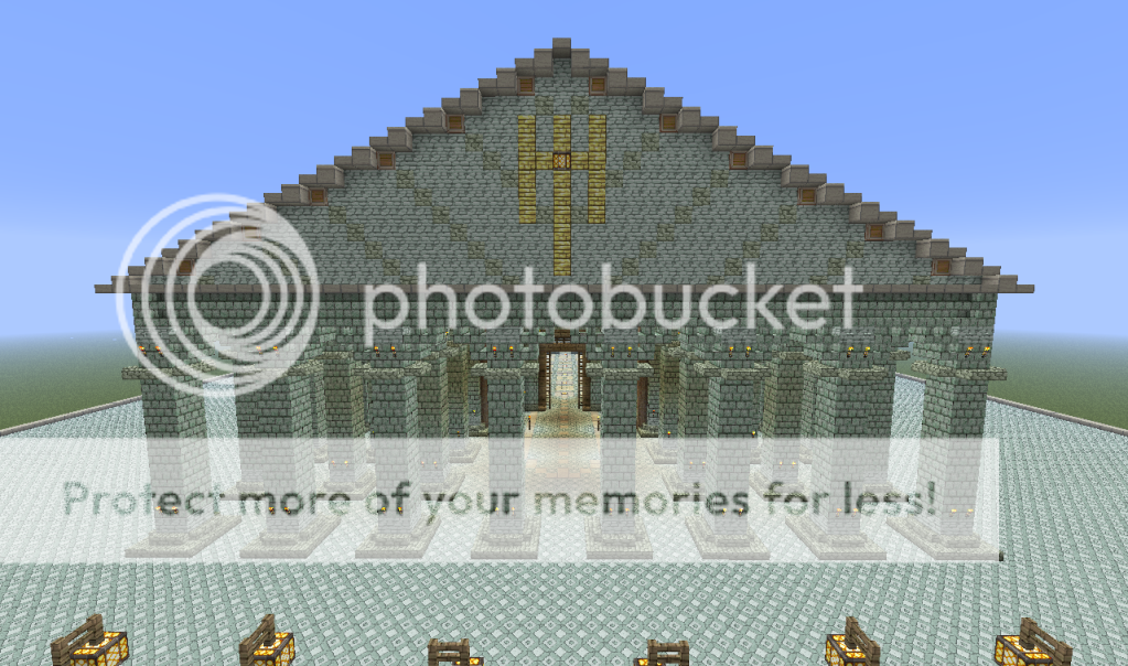 Stonefield Castle/Town - Screenshots - Show Your Creation - Minecraft ...
