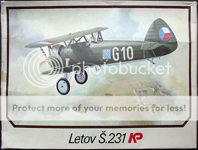 Yoryi (puntocom) - Modelismo y Maquetas - Letov S 231 de KP a 1/72 ...