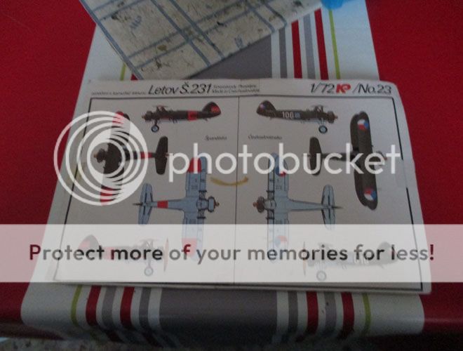 Yoryi (puntocom) - Modelismo y Maquetas - Letov S 231 de KP a 1/72 ...