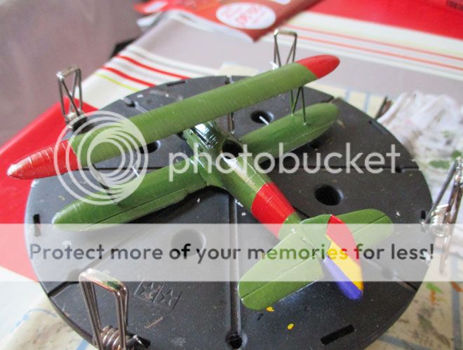 Yoryi (puntocom) - Modelismo y Maquetas - Letov S 231 de KP a 1/72 ...