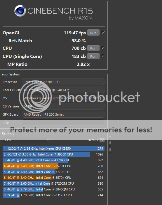 Cinebench R15 Benchmark Thread! | Tom's Hardware Forum