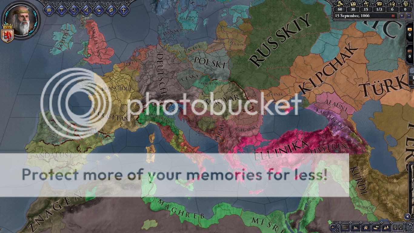 SWMH 2.0 Map (Some What More Historic) - Иностранные моды - Strategium.ru