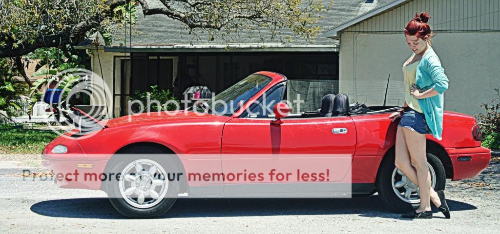 First time Miata girl | ClubRoadster.net