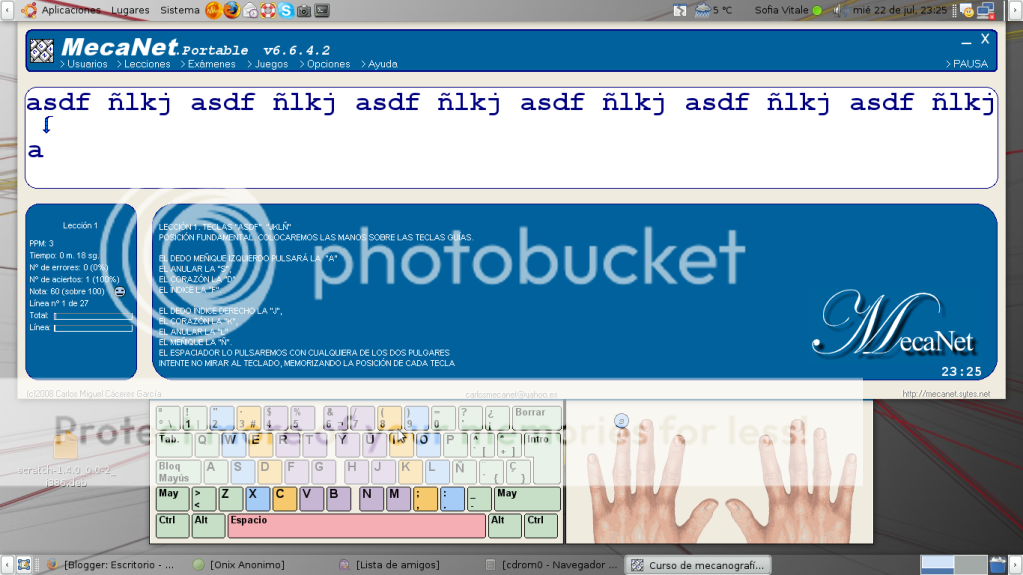 MecaNet: Aprende Mecanografía | La Cueva de los Clásicos