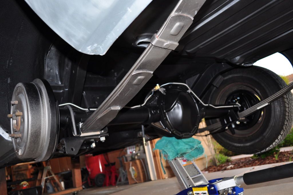 69 Z28 Leaf Spring Mounts - Team Camaro Tech