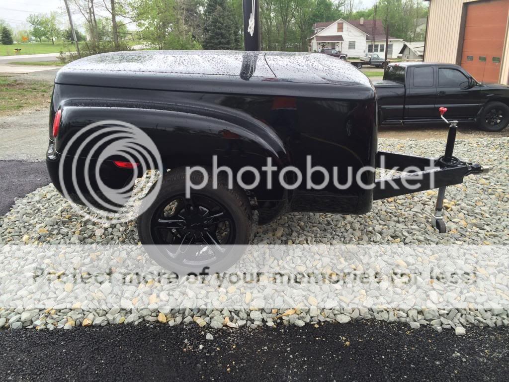 Custom 2014 Black SSR Trailer | Chevy SSR Forum