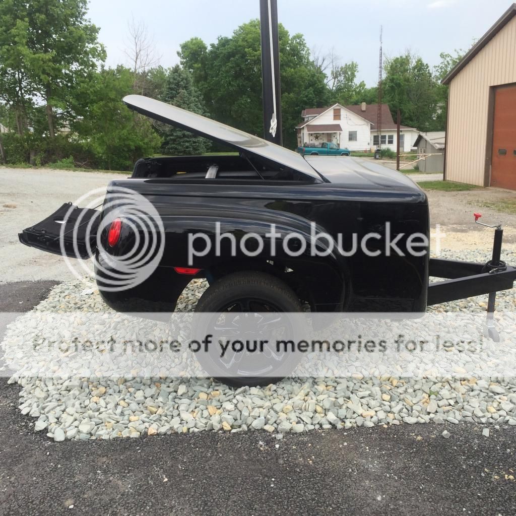 Custom 2014 Black SSR Trailer | Chevy SSR Forum